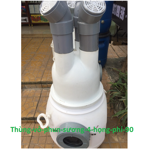 VỎ MÁY PHUN SƯƠNG BẰNG VỈ , Phân phối thiết bị nhà nuôi yến - Nhà yến thông minh.